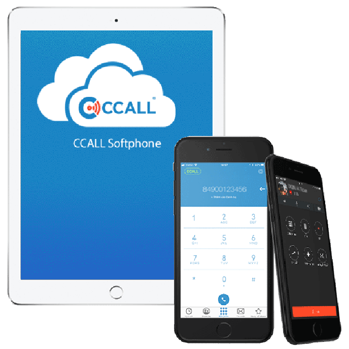Ứng dụng Softphone - Truyền thông hợp nhất đa kênh